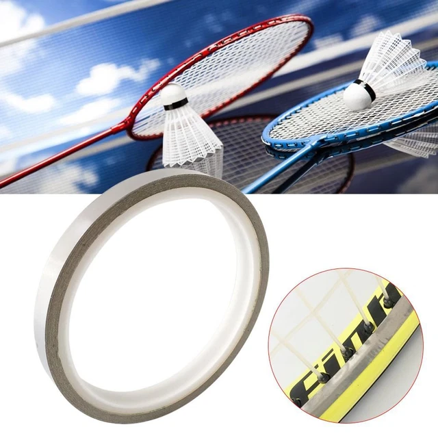 BADMINTON RACQUET HEAD Weighted Counterweigh Sticker Tennis Racket Lead ...