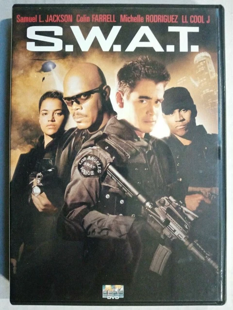 S.W.A.T. (SAMUEL L. Jackson Colin Farrell)/ DVD simple EUR 2,50 ...