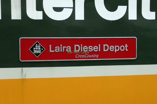 F67 35MM SLIDE Name Plate - Laira Diesel Depot £3.54 - PicClick UK