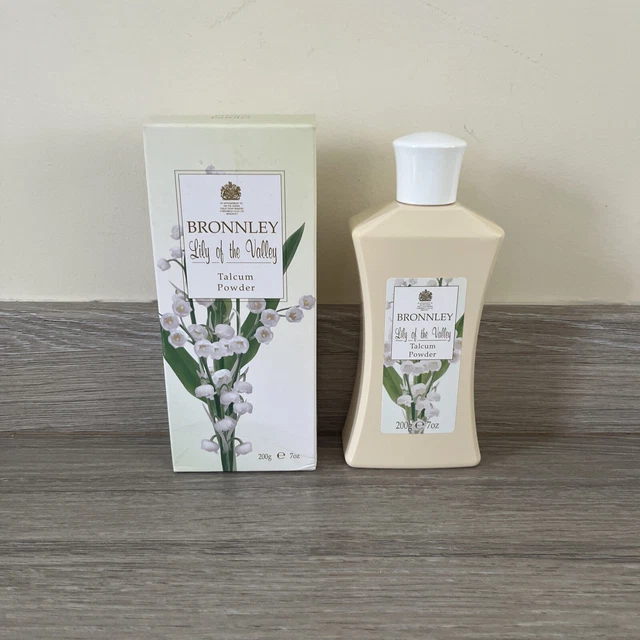 BRONNLEY - 200G - Talcum Powder - Lily Of The Valley - New £50.00 ...