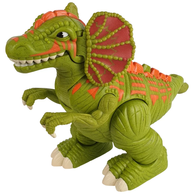 Fisher Price Imaginext Surge The Dilophosaurus Dinosaur 2006 Mattel