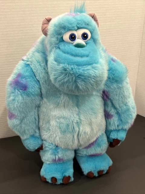DISNEY STORE & Pixar Monsters Inc 15" Sully Sulley Super Soft Plush £14 ...
