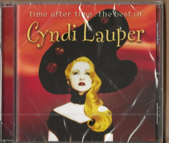 CYNDI LAUPER - CD - Time After Time-The Best Of - She Bop-True Colour ...