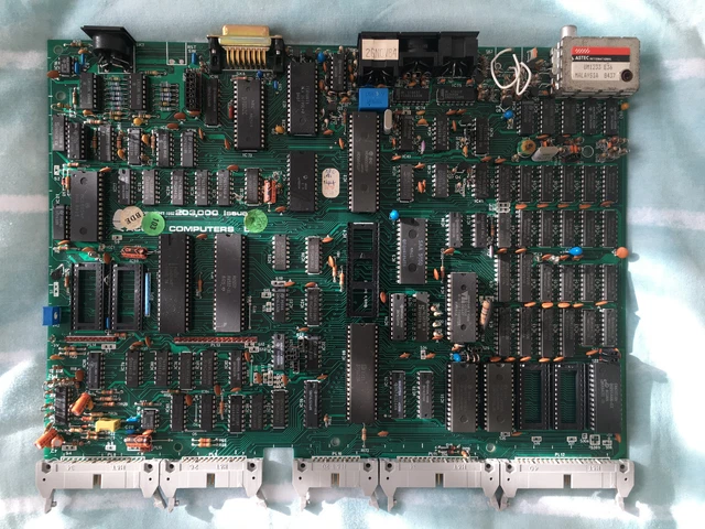 ACORN BBC MICRO B Issue 7 Mainboard Motherboard Pcb Master Electron £19 ...