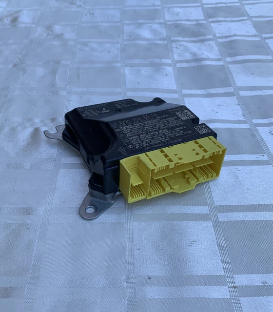 MERCEDES BENZ S Class W222 Airbag Control Module Unit A2229008614 £135. ...