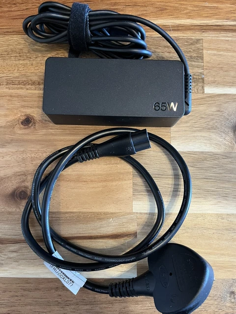 GENUINE LENOVO THINKPAD E490 20N8 20N9 65W USB-C AC Adapter Power ...