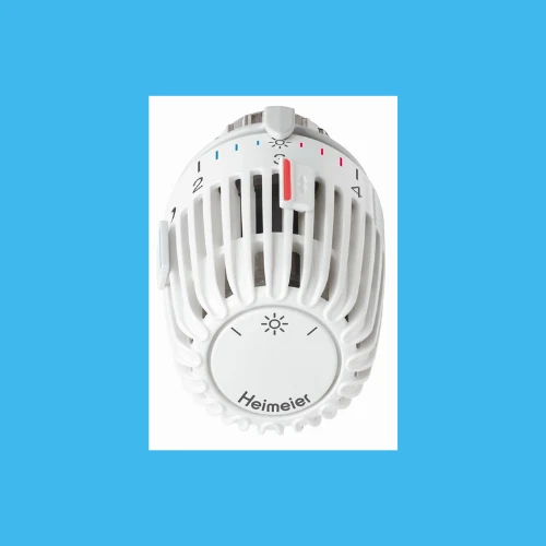 HEIMEIER THERMOSTAT HEAD K WHITE, Heating Thermostat £12.44 - PicClick UK