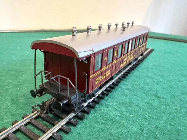 LILIPUT 27751 (HO) Maroon Coach £21.45 - PicClick UK