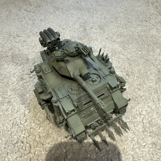 CHAOS SPACE MARINES Predator Tank Warhammer 40k destructor death guard ...