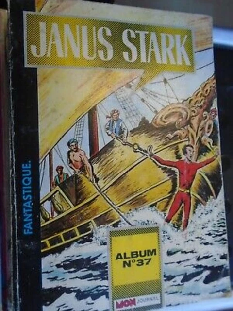 JANUS STARK ALBUM N° 37 / Mon Journal mars 1988 EUR 5,00 - PicClick FR