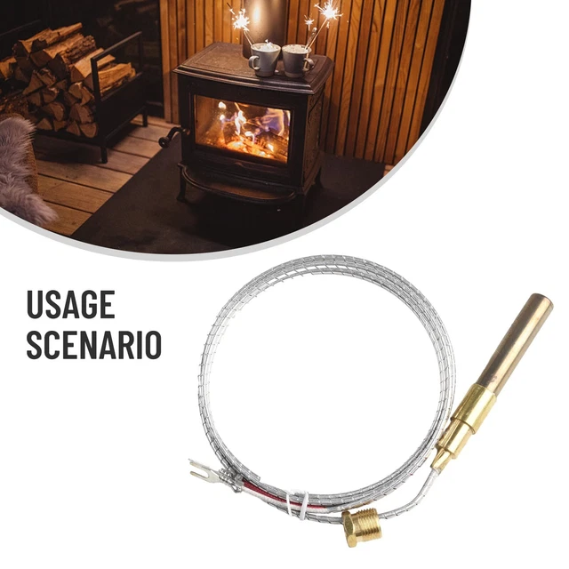 GAS FIREPLACE HEATER Temperature Sensor Thermopile for Propane ...