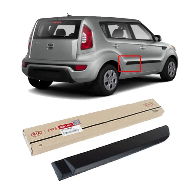 REAR DOOR SIDE Body Guard Molding Trim 877222K000 RH KIA SOUL 09-13 ⭐ ...