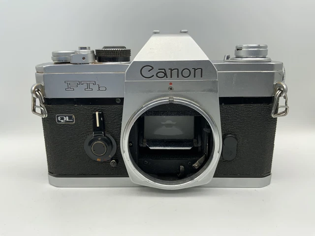 CANON FTB 35MM Appareil Photo Reflex SLR Ql Body Boitier (Canon Fd-Nex ...
