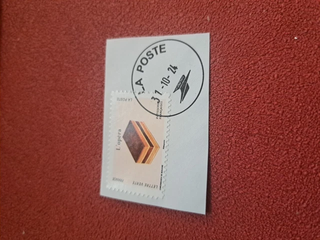 TIMBRE DE FRANCE De 2024 Oblitère Rond Pâtisserie Française EUR 0,90 ...