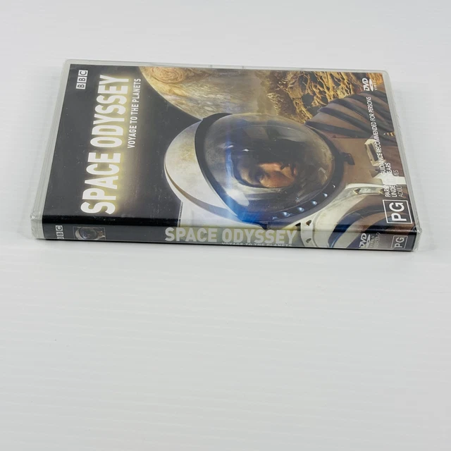 SPACE ODYSSEY VOYAGE To The Planets DVD Region 4 PAL Brand New Sealed ...