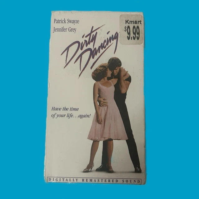 DIRTY DANCING - VHS Movie -1987 Patrick Swayze Jennifer Grey Sealed VHS £9.22 - PicClick UK