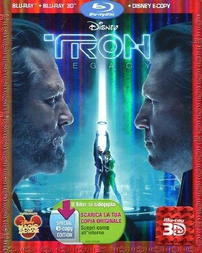 TRON LEGACY (2D+3D+E-COPY) £10.79 - PicClick UK