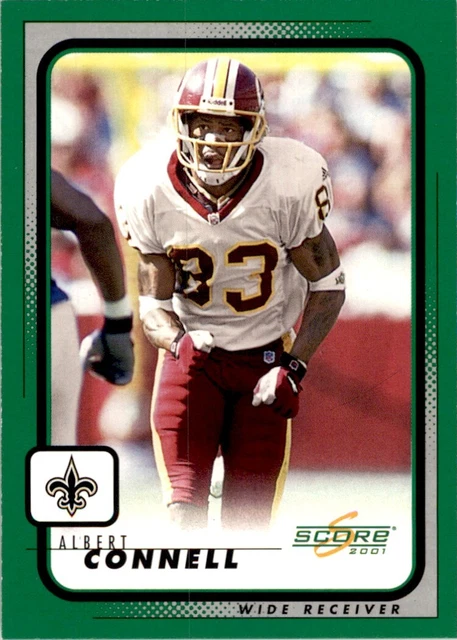 2001 COMME NEUF _ Score Albert Connell New Orleans Saints #132 EUR 4,40 ...