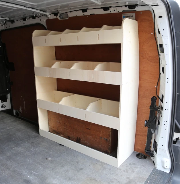 MERCEDES VITO VAN Racking Tool Storage Shelving OS Rear £124.00 ...
