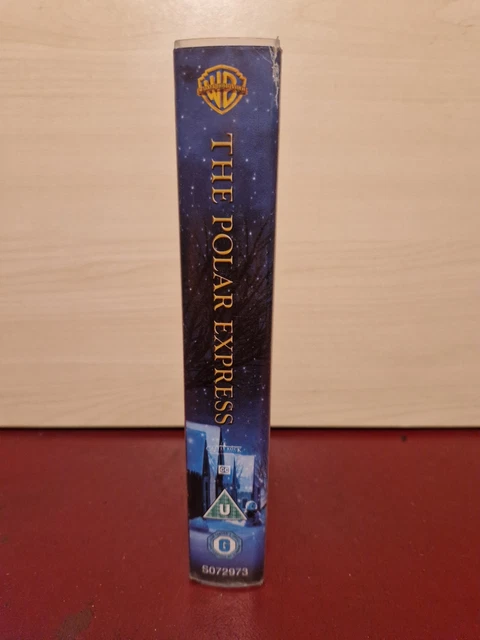 THE POLAR EXPRESS - Tom Hanks - PAL VHS Video Tape (A45) £10.50 ...