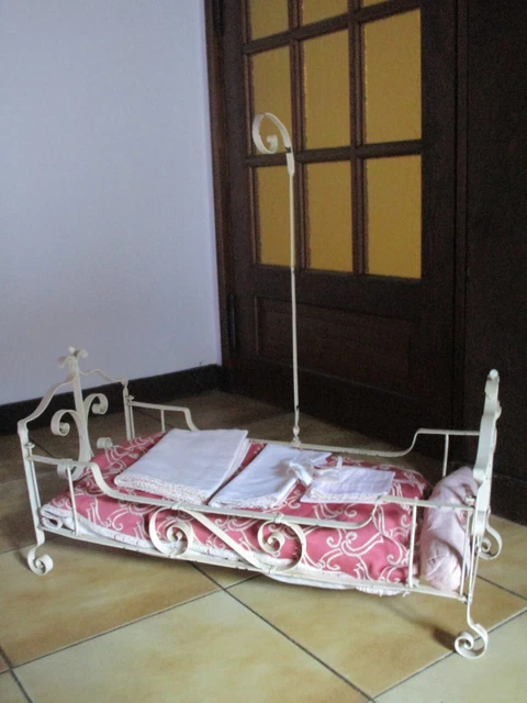 PETIT LIT DE poupée ancien EUR 59,90 - PicClick FR