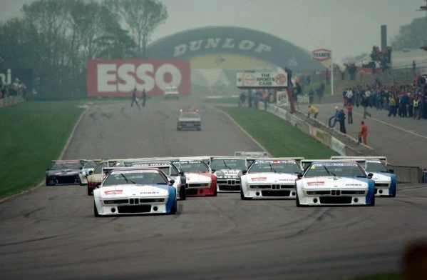 NELSON PIQUET, BMW Motorsport BMW M1 Procar 1979 Motor Racing Old Photo ...