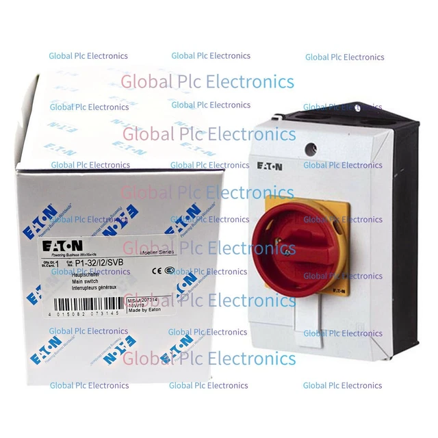 NEW IN BOX EATON MOELLER P1-32/I2/SVB Switch Disconnector $94.02 ...