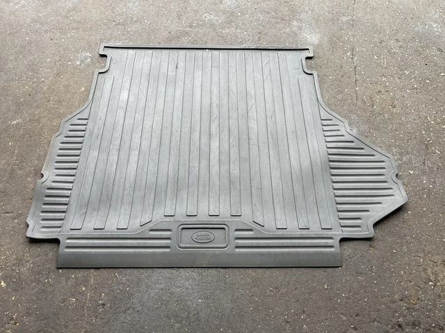 RANGE ROVER VOGUE L322 Genuine Rear Rubber Boot Mat Liner Protector 02 ...
