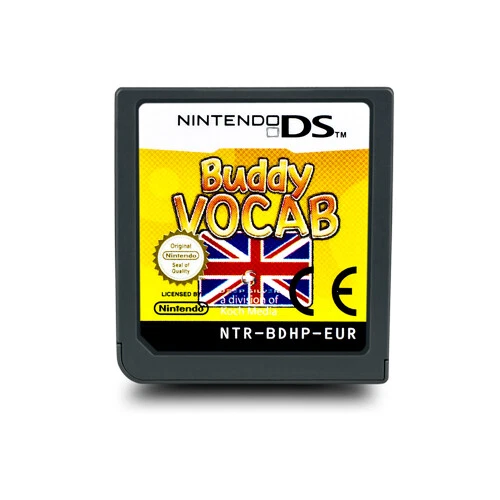 JEU DS ANGLAIS Vokabel Buddy sans Emballage D'Origine sans Manuel BB ...