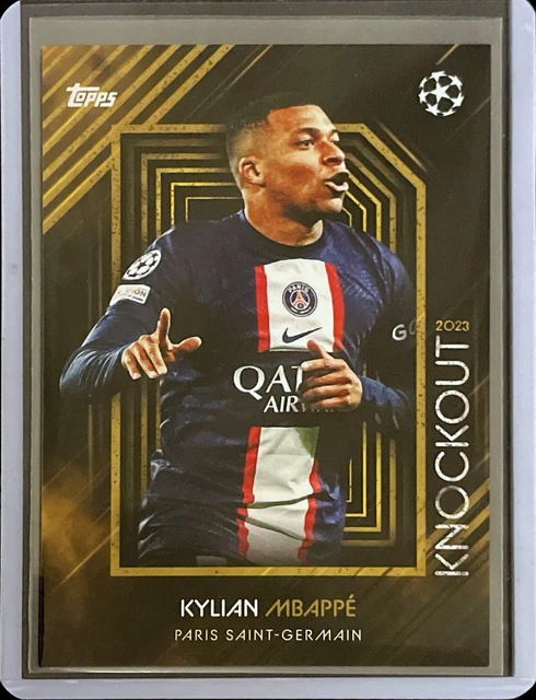 KYLIAN MBAPPE - 2023 Topps Knockout Champions League - Star Player EUR ...