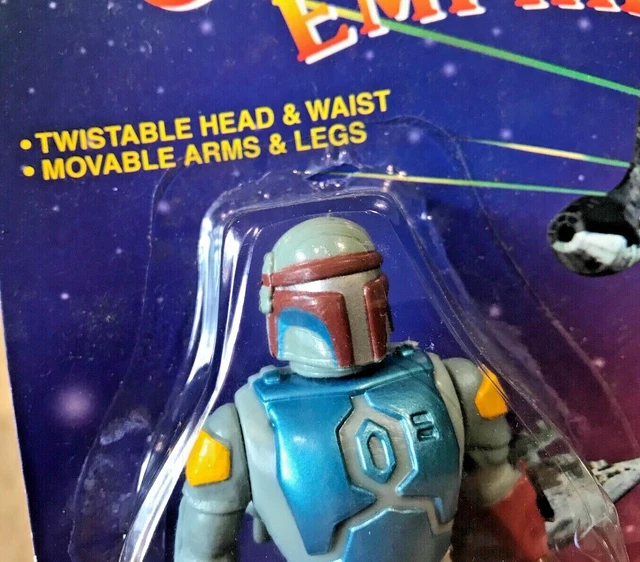 VINTAGE BOBA FETT 6 Inch Ko Action Figure Galaxy Empire Star Wars ...