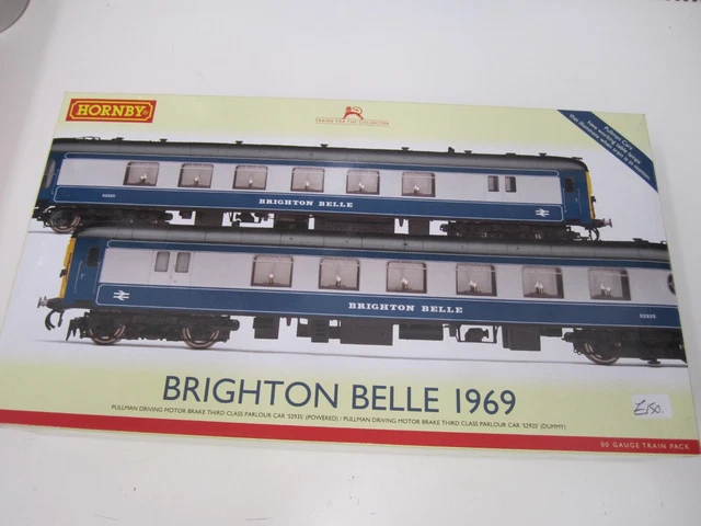 HORNBY R2988 BRIGHTON Belle 1969 Train Pack £150.00 - PicClick UK
