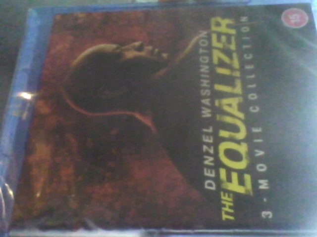THE EQUALIZER 3-MOVIE Collection [15] Blu-ray Box Set new sealed free ...
