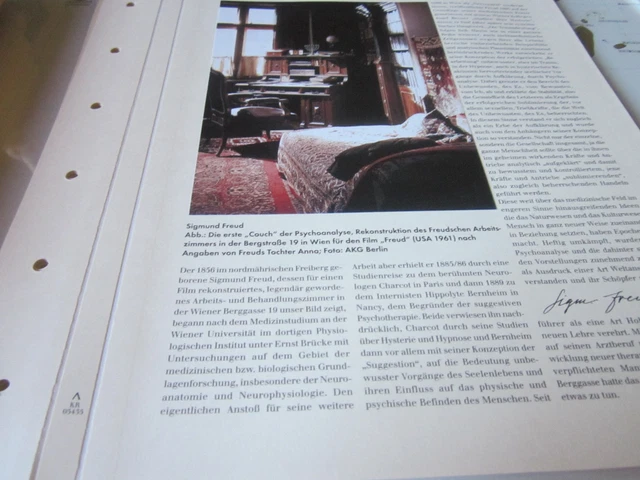 KAISERREICH ARCHIV N5 5435 Sigmund Freud Begründer der Psychoanalyse ...