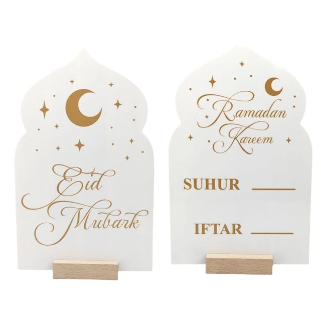 RAMADAN ADVENT CALENDAR 30 Days Eid Mubarak Calendar for Home ...