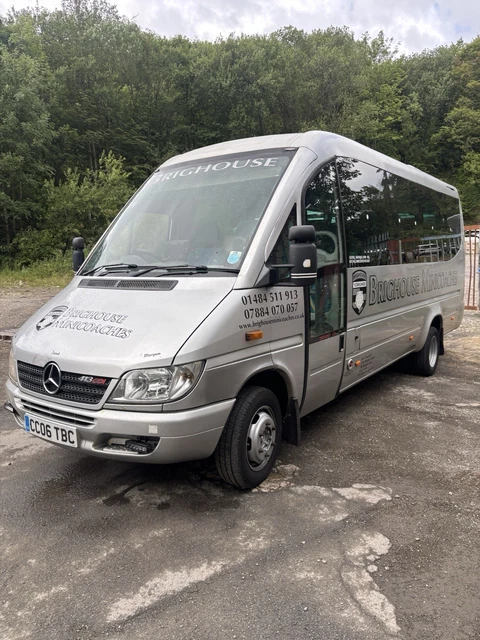 MERCEDES SPRINTER SOROCCO 16 Seater Coach Built Minibus. 2006, 12 ...