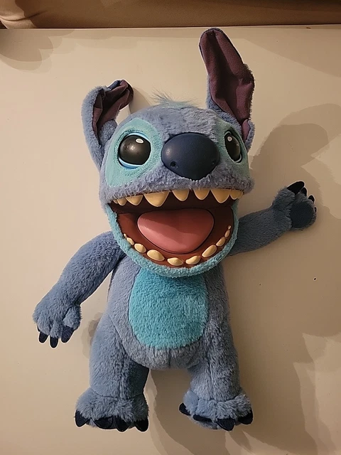 DISNEY STITCH REAL FX Plush from Lilo & Stitch- 18" Animatronic Puppet ...