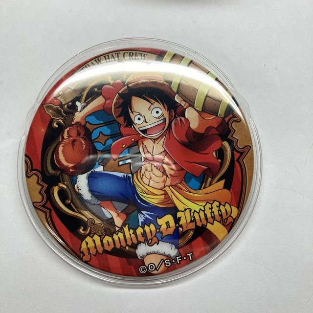 ONE PIECE CAN Badge Utage Banquet Ruffy EUR 61,92 - PicClick IT
