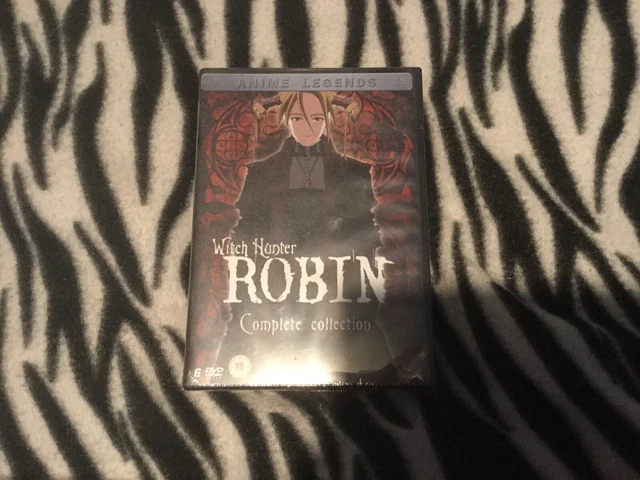 WITCH HUNTER ROBIN Complete Collection Anime Legends DVD Sealed. £49.99 ...