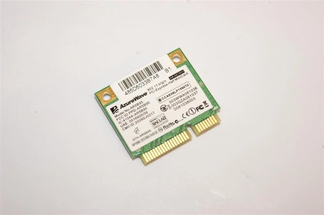 ASUS K72JR WLAN Carte Wifi Carte AR5B95 #2954 EUR 10,03 - PicClick FR