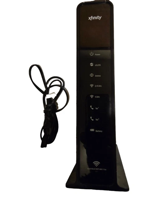 XFINITY ARRIS XB3 DualBand Wifi Router TG1682G NDCT-0 - 802.11AC Cable ...