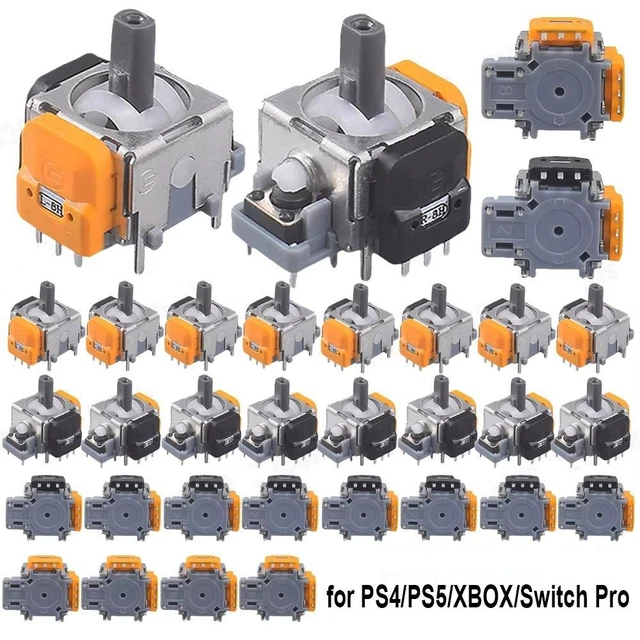 GAMING HALL EFFECT Joystick Module for PS5/PS4/Xbox/Switch Pro $7.85 ...