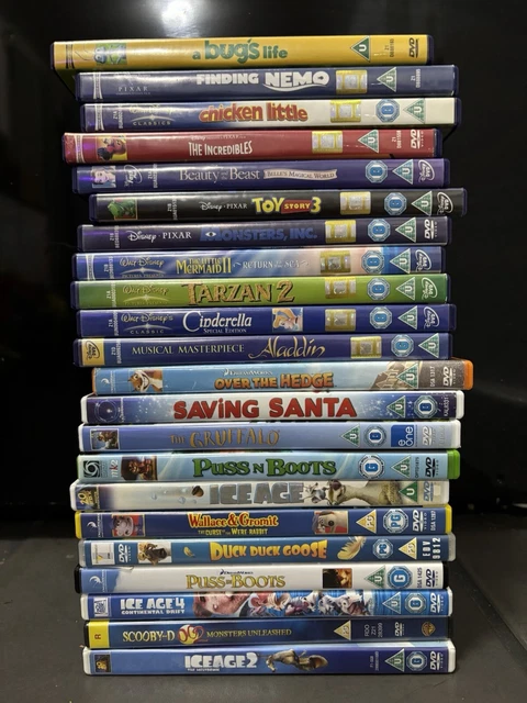 DISNEY DVD COLLECTION bulk £14.95 - PicClick UK