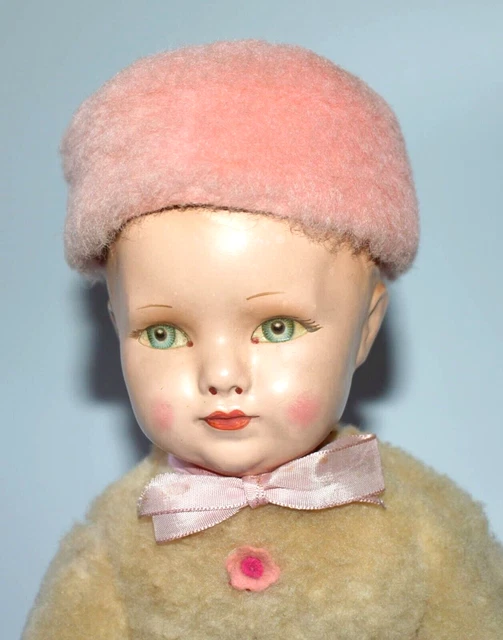 RARE VINTAGE DEANS RAG BOOK RONNIE DOLL 37cm c1939 £95.00 - PicClick UK