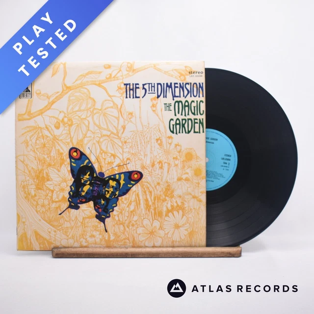 THE FIFTH DIMENSION The Magic Garden LP Album Vinyl Record LBS 83098 ...