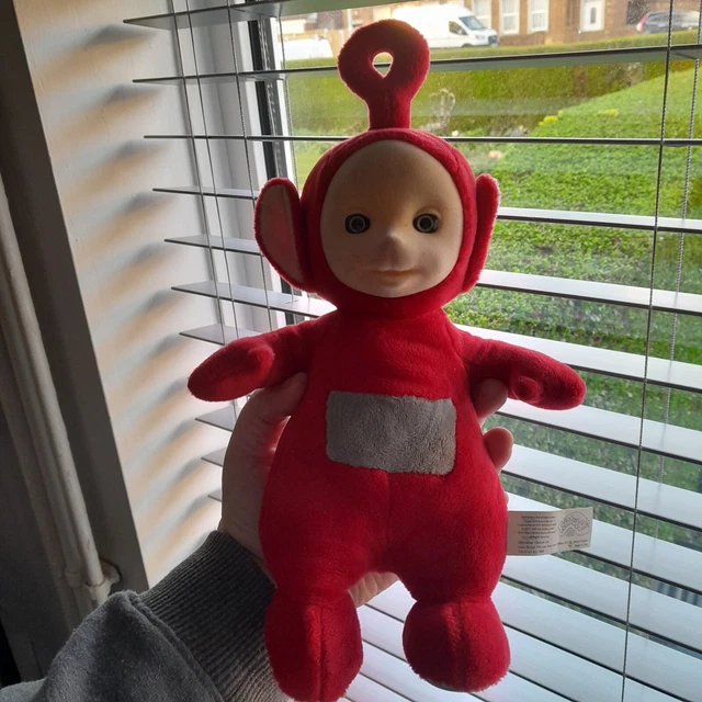 TELETUBBIES TALKING PO 26cm Soft Plush Toy £7.50 - PicClick UK