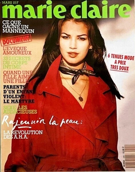 MARIE CLAIRE FRANCE Magazine March 1994 Belinda Hutter STELLA TENNANT ...