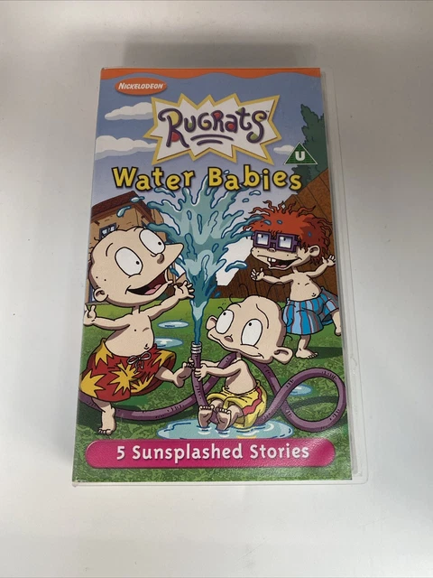 RUGRATS WATER BABIES VHS Video Nickelodeon 5 Stories £6.00 - PicClick UK