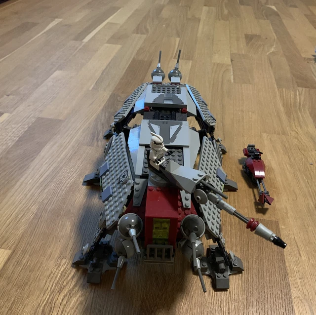 LEGO STAR WARS: AT-TE (4482) vollständig mit Figuren und BA EUR 106,00 ...