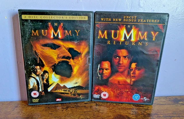 THE MUMMY & The Mummy Returns DVDs £2.00 - PicClick UK